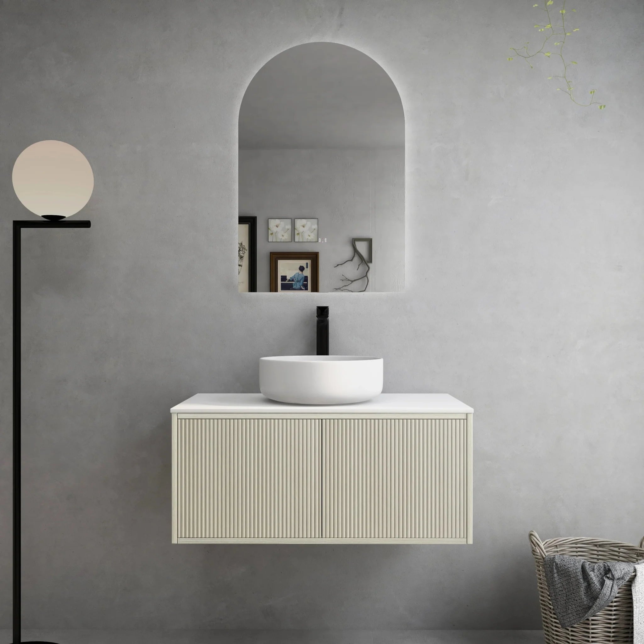 Small & Narrow Bathroom Vanities | RJ Bathroom