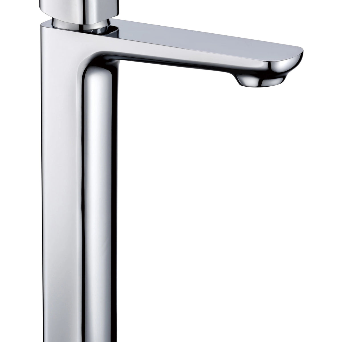 Nova High Rise Basin Mixer Chrome – RJ Bathroom