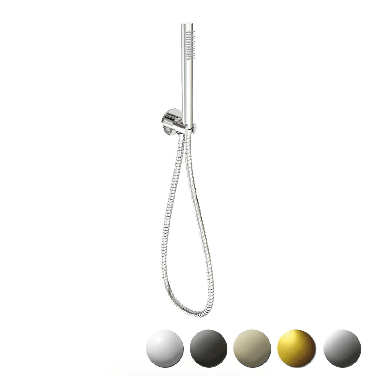 Tube Hand Held Shower Chrome – RJ Bathroom