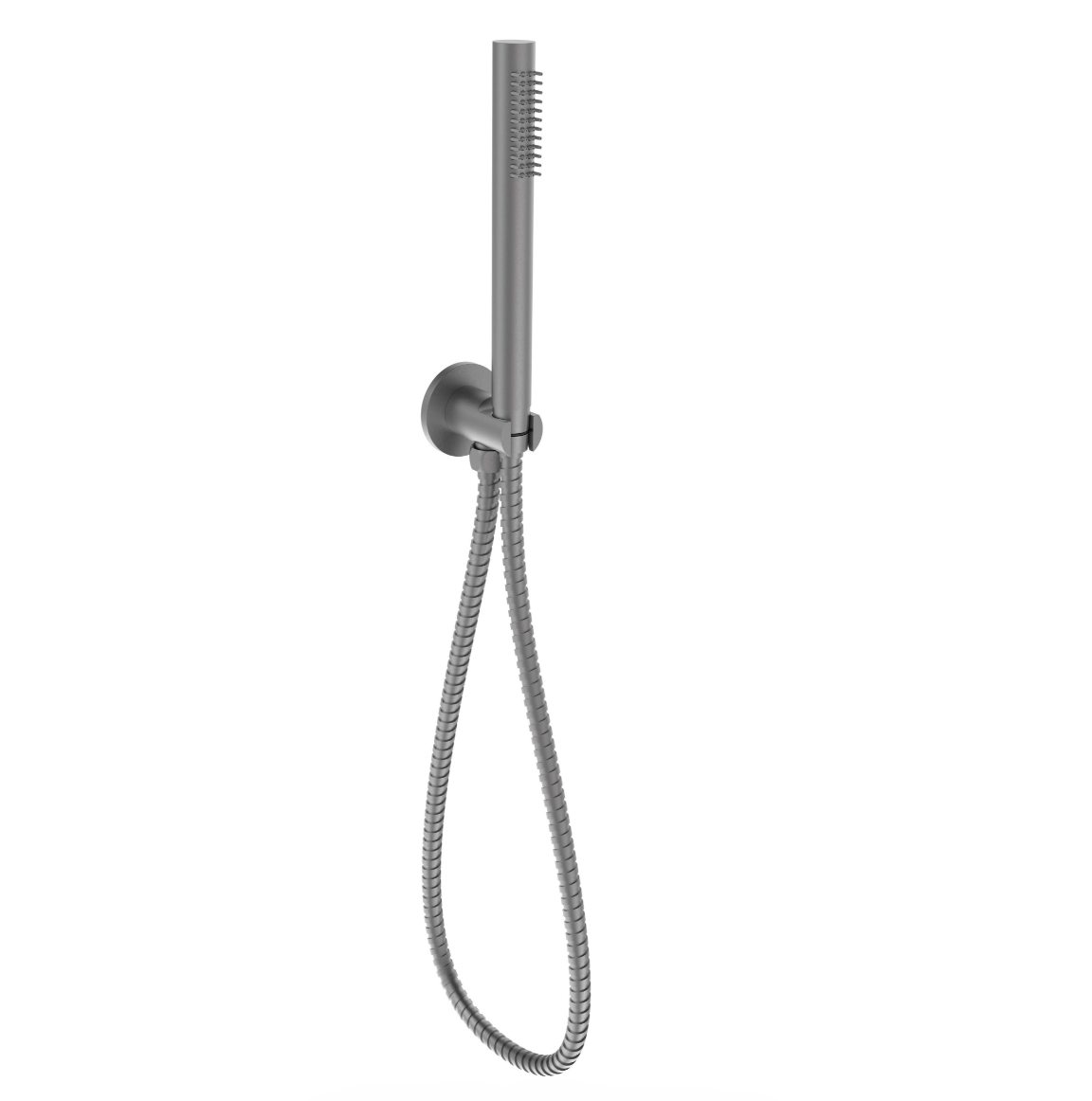 Tube Hand Held Shower Gun Metal – RJ Bathroom